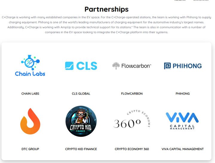 EV Charging Payments Are Moving Onto Blockchain Thanks to C+Charge ...