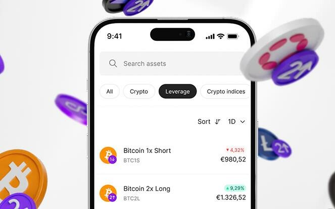 Bitpanda führt Leverage Trading ein