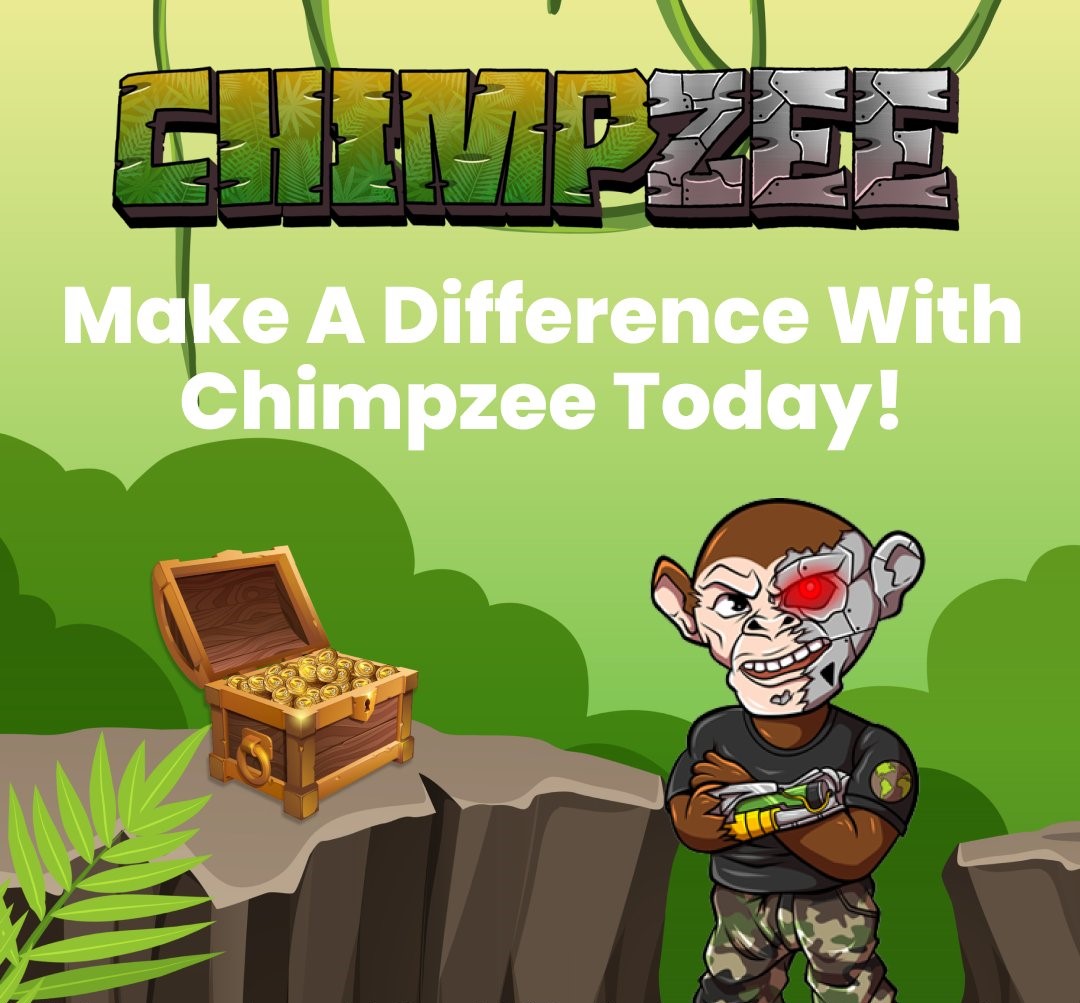 Green Crypto Chimpzee Raises 890 000 From Global Investors Next Big Green Crypto Chimpzee Raises 890 000 From Global Investors Next Big
