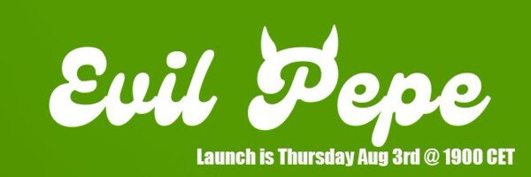 New Crypto to Launch Today – Will Evil Pepe Be The Next Pepe Coin to ...