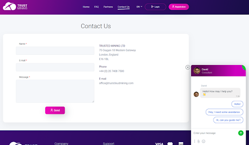 TrustCloudMining - The Era Of Cloud Mining Is Here