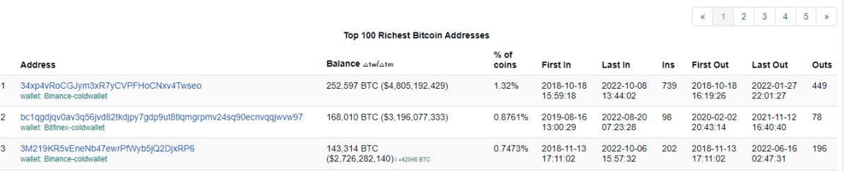Who Owns the Most Bitcoin? A Closer Look at the Largest Holders