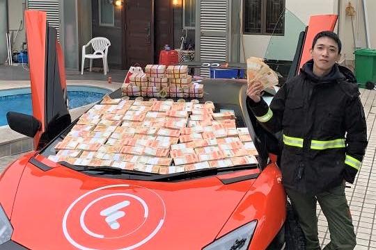 Het regent geld in Hong Kong dankzij vermeende Crypto-miljonair