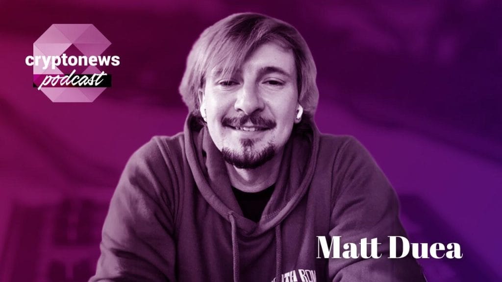 Matt Duea, Co-Founder of Roobet, on Web3 Casinos and Sports Betting ...