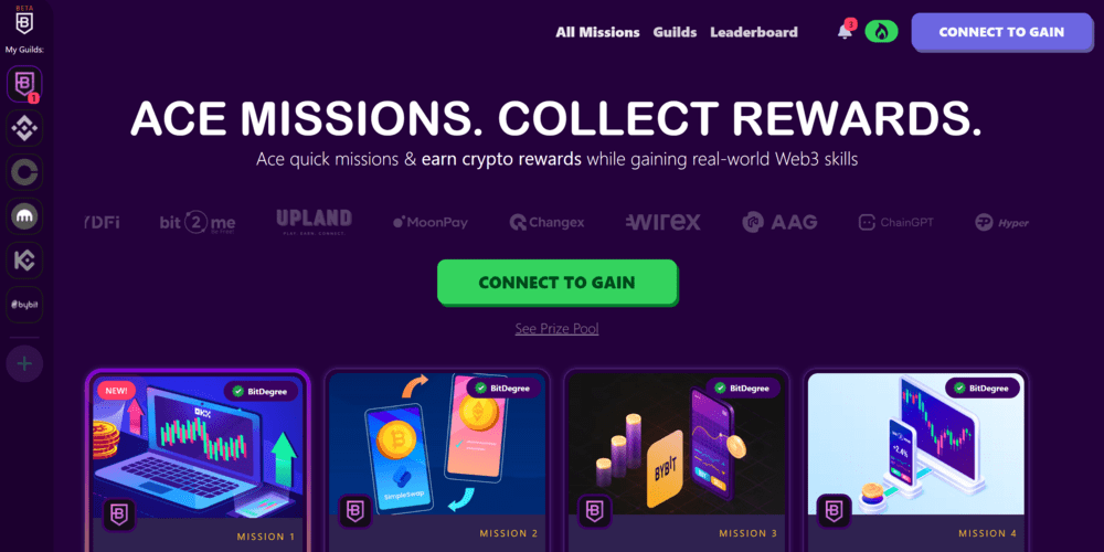 10 Best Learn-and-Earn Crypto Programs in 2025