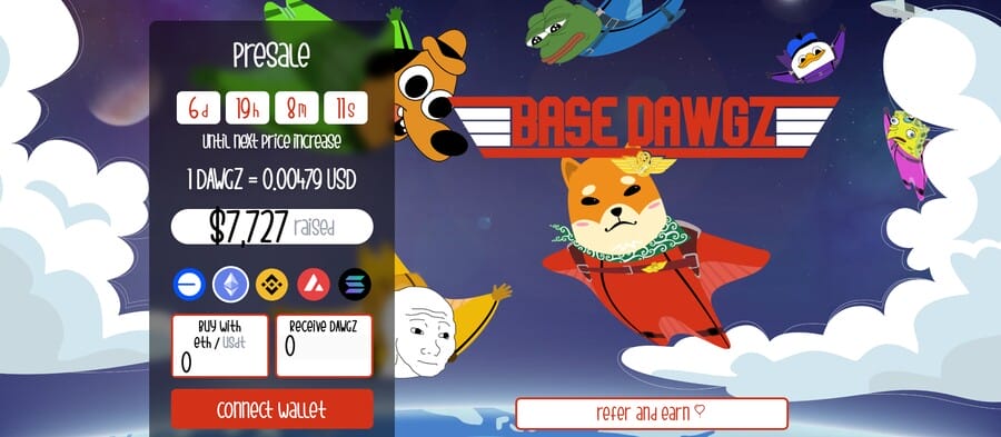 8 Best Base Chain Meme Coins to Buy in 2024