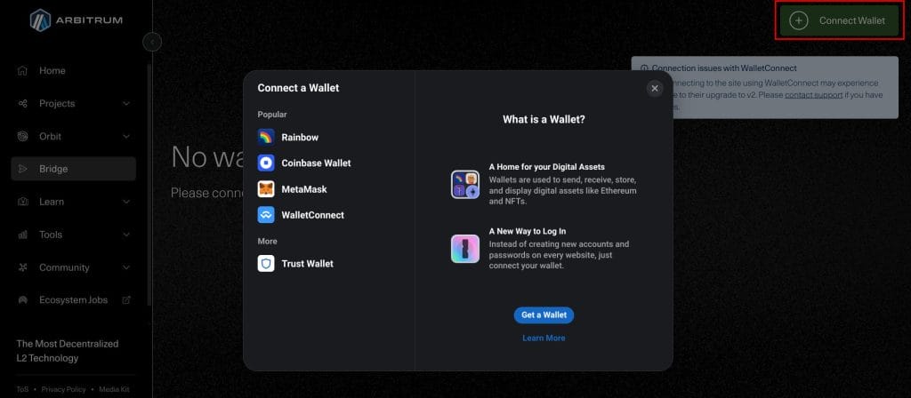 Arbitrum Bridge: How to Bridge ETH to Arbitrum in 5 Steps