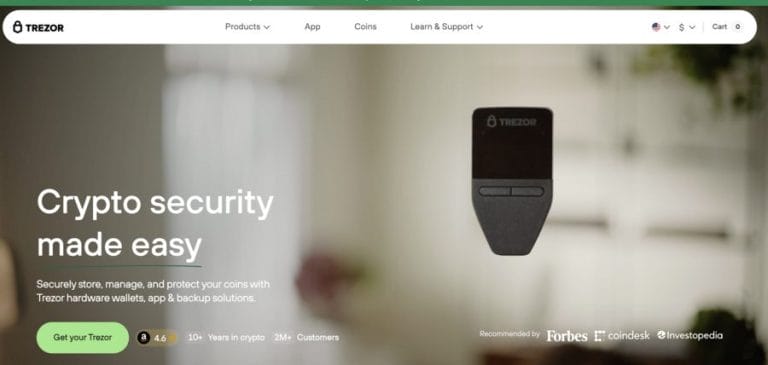 Best ERC20 Wallets for 2025 Reviewed - Compare ERC20 Wallets