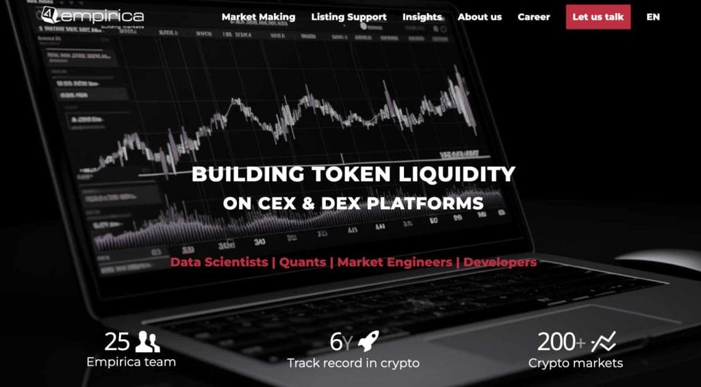 7 Best Crypto Exchange Liquidity Providers in 2025