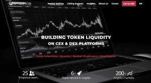 7 Best Crypto Exchange Liquidity Providers in 2025