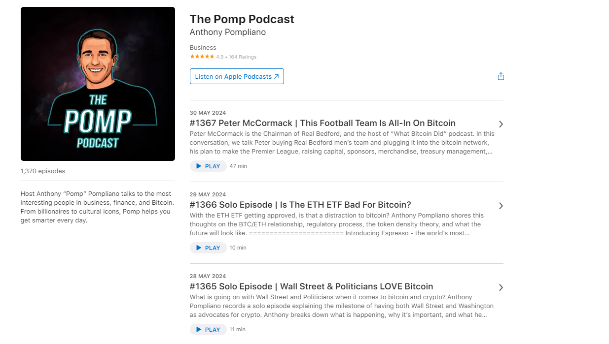 10 Best Crypto Podcasts to Listen to in 2025