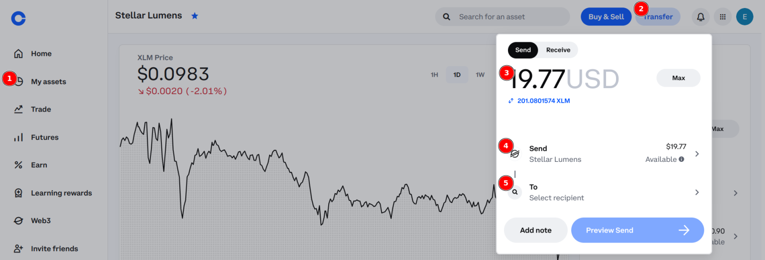 How to Buy Stellar Lumens (XLM) in 2025