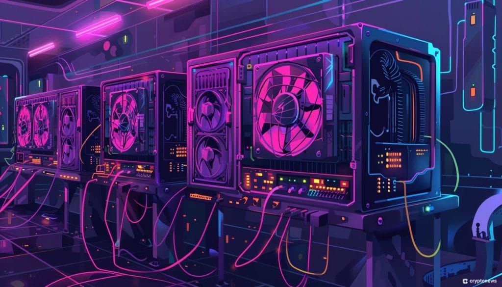 CleanSpark Doubles Operating Hashrate Mining 445 Bitcoin