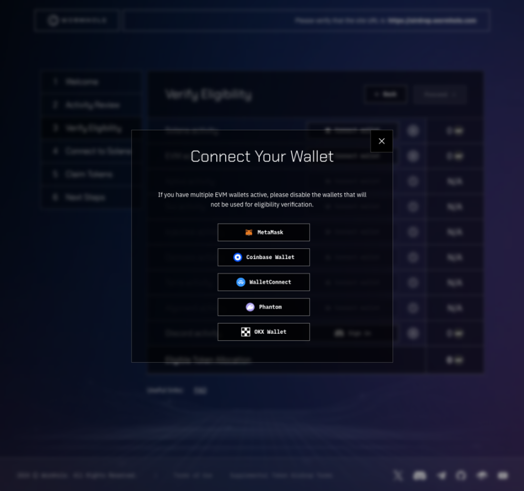 Wormhole Airdrop ($W Token) - Eligibility & How to Claim