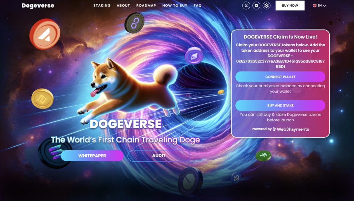 Dogeverse Announces First CEX Listing On MEXC, Price Surge Expected