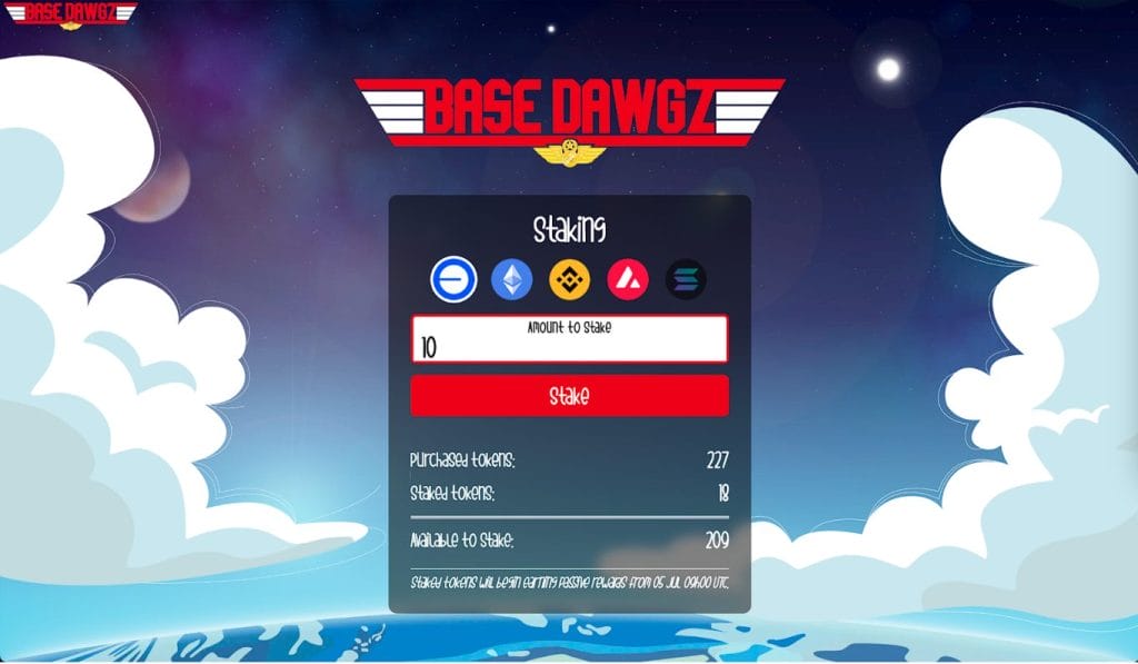 Base Dawgz Launches Staking Feature as Presale Tops $2.3M for New ...