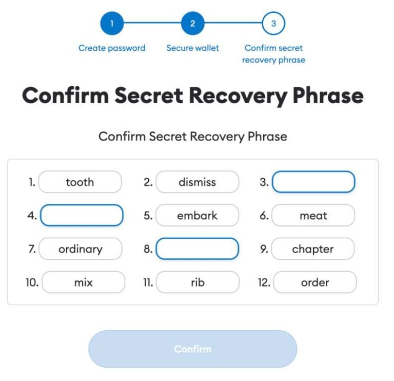 What Is a Seed Phrase? (Secret Recovery Phrase)