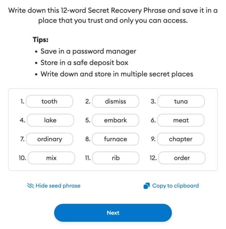 What Is a Seed Phrase? (Secret Recovery Phrase)