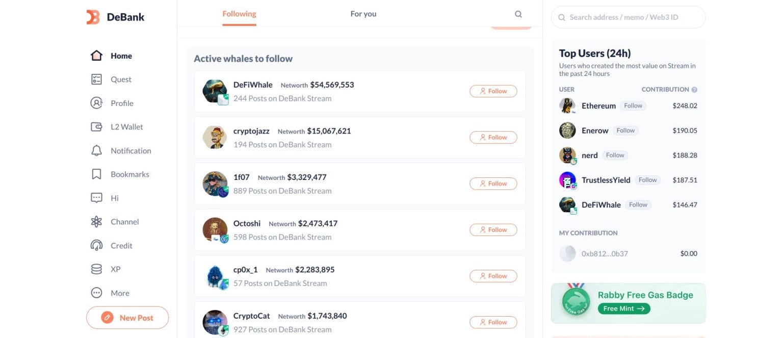 7 Best Crypto Whale Trackers and Alerts in 2025