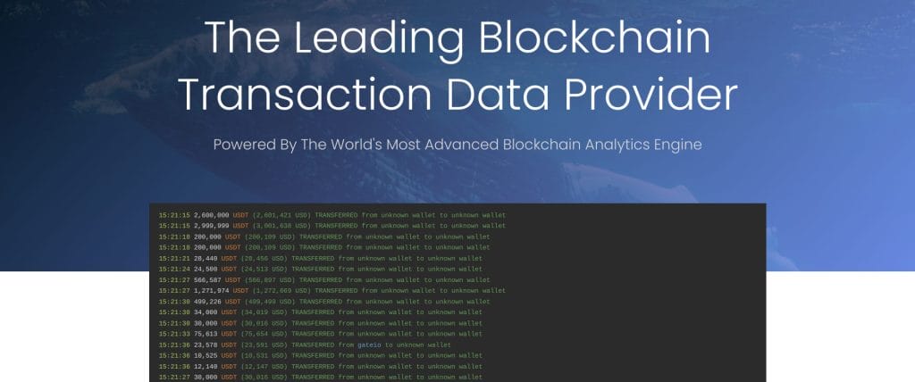 7 Best Crypto Whale Trackers and Alerts in 2025