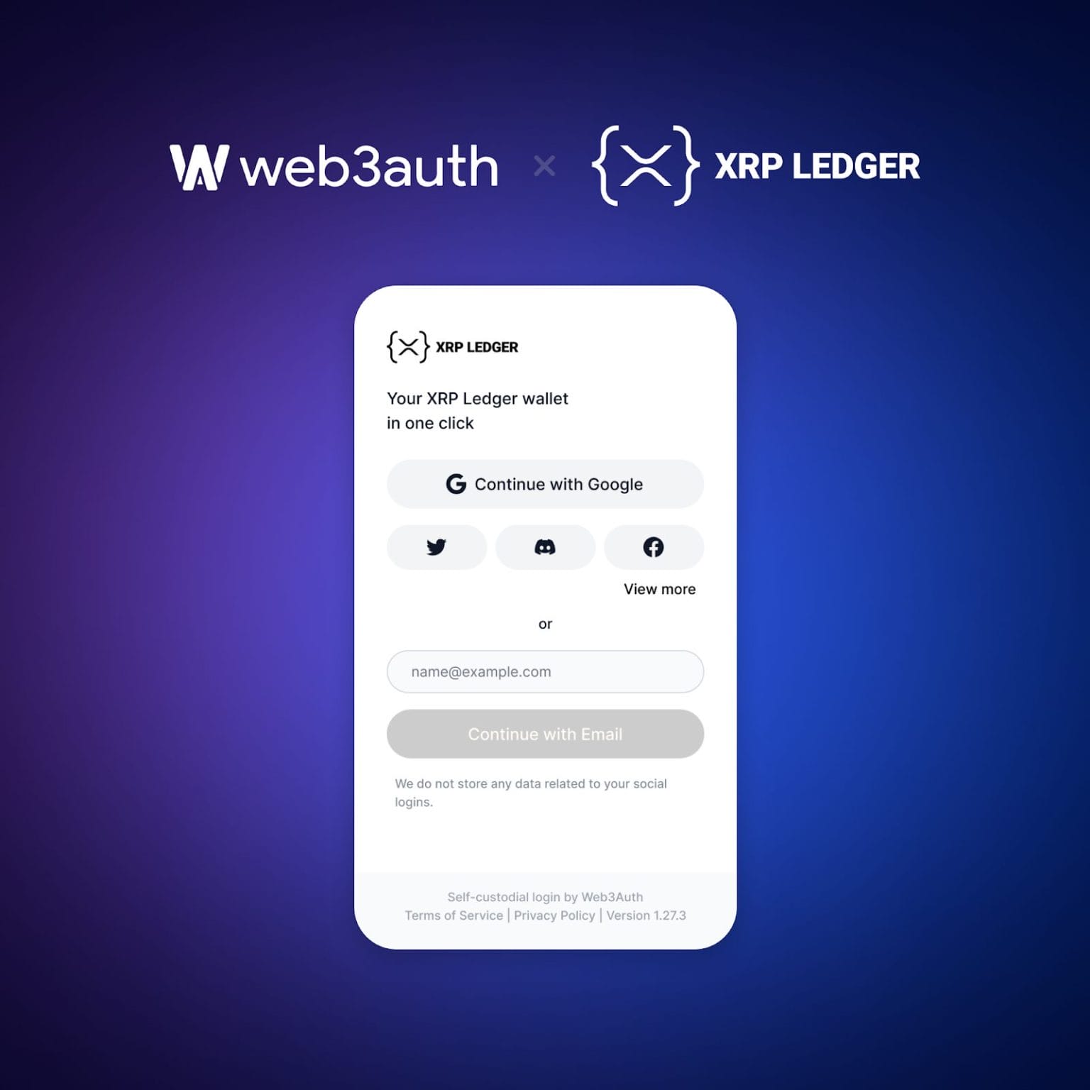 XRP Ledger and Web3Auth Launch 30-Second Onboarding with New MPC Wallet