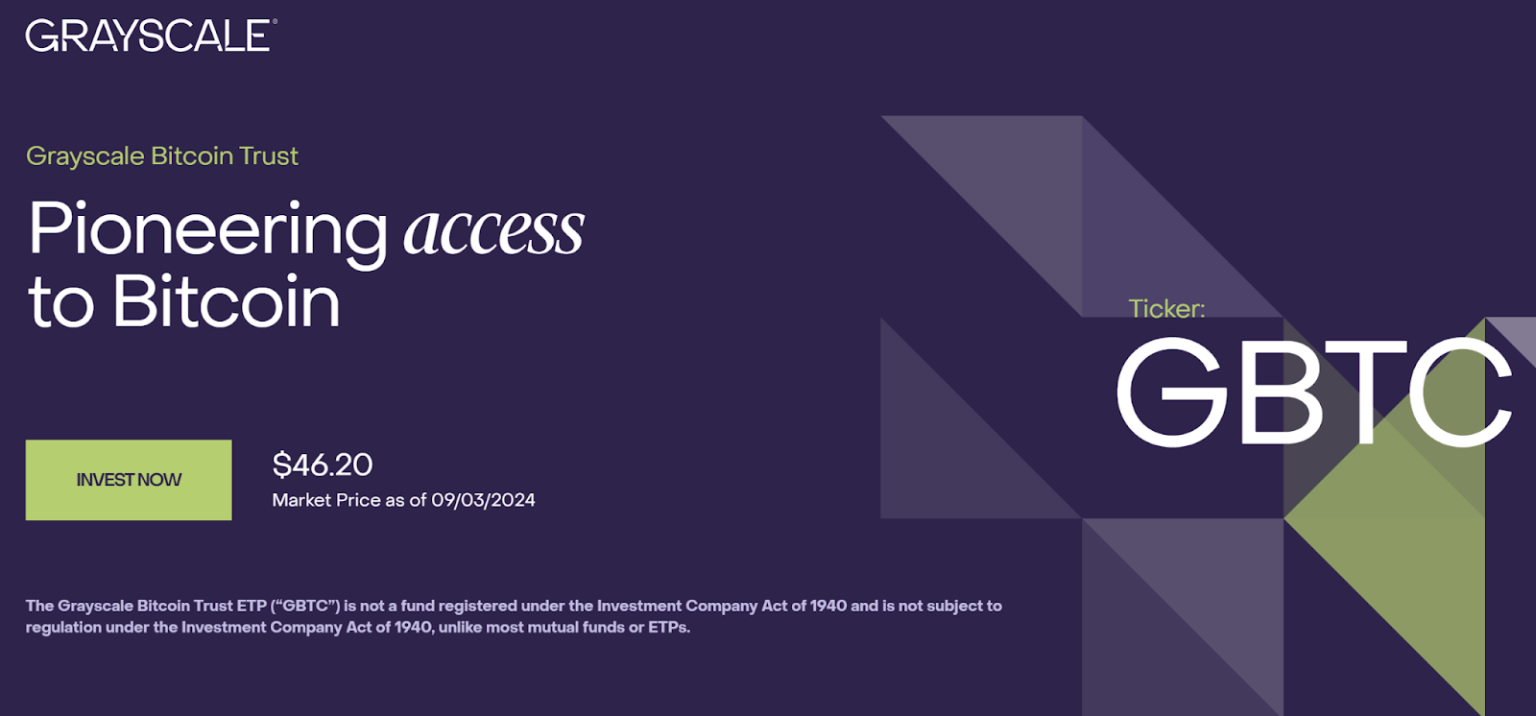 Grayscale Bitcoin Trust ETF ($GBTC) Price Prediction 2025, 2026, 2030