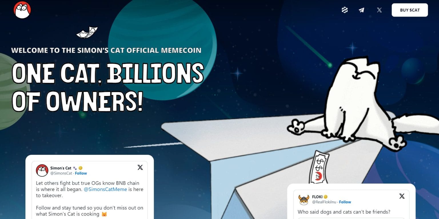 Simon's Cat (CAT) Price Prediction 2026, 2027 - 2030