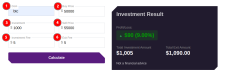 Crypto Profit Calculator – Instantly Calculate Your Cryptocurrency Gains