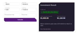 Crypto Profit Calculator – Instantly Calculate Your Cryptocurrency Gains