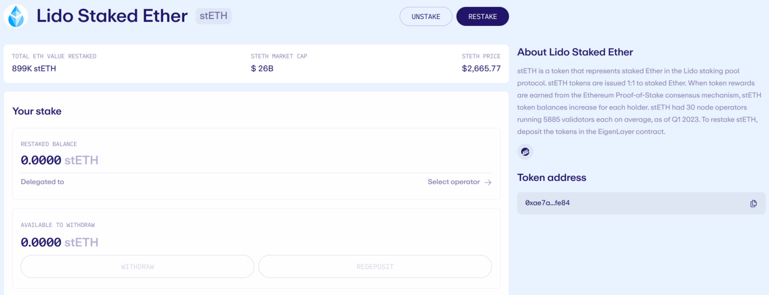 What Is Restaking? How Does EigenLayer Work? - Cryptonews