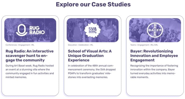 What is a Proof of Attendance Protocol (POAP) in Crypto?