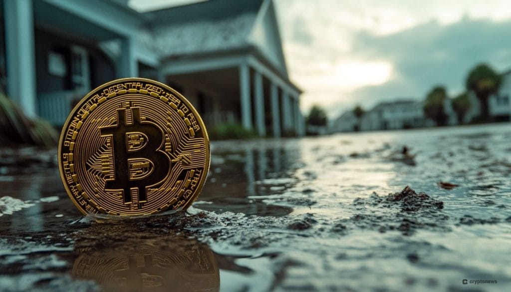 Crypto Donations Aid Victims of Hurricanes Helene and Milton