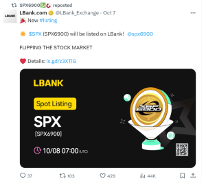 SPX6900 ($SPX) Price Prediction 2025, 2026, 2030