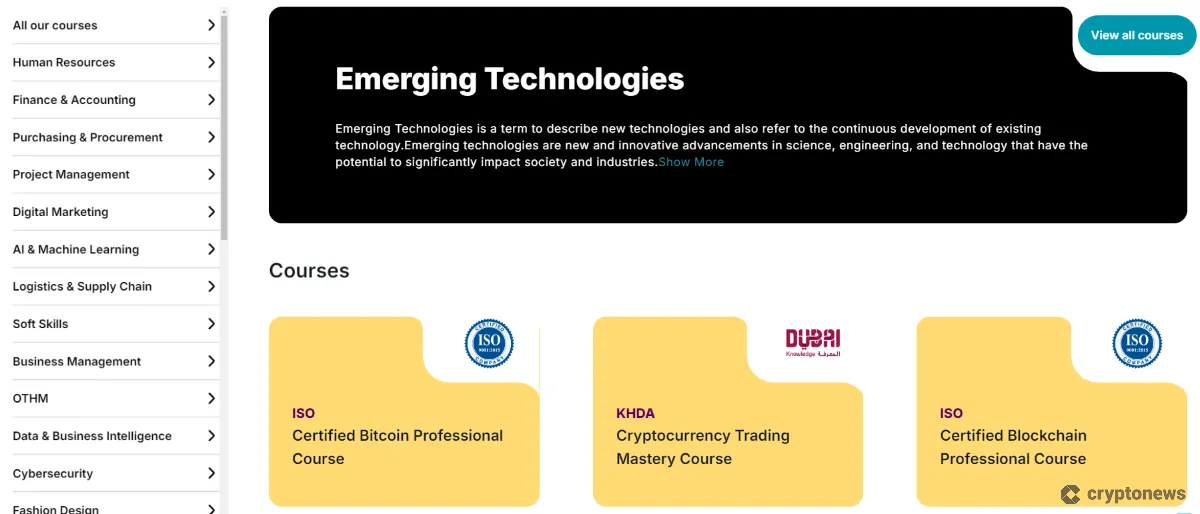 14 Best Crypto Courses for Trading & Education in 2024