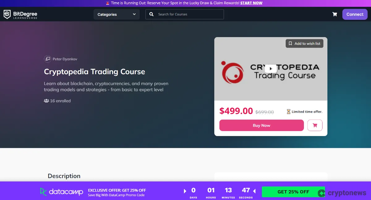 14 Best Crypto Courses for Trading & Education in 2024