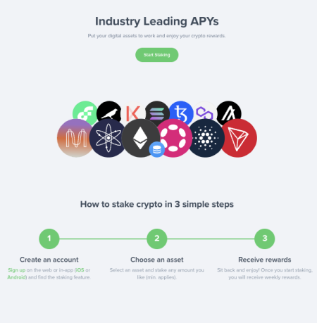 10 Best Crypto Staking Platforms with Highest APY Yield (2025)