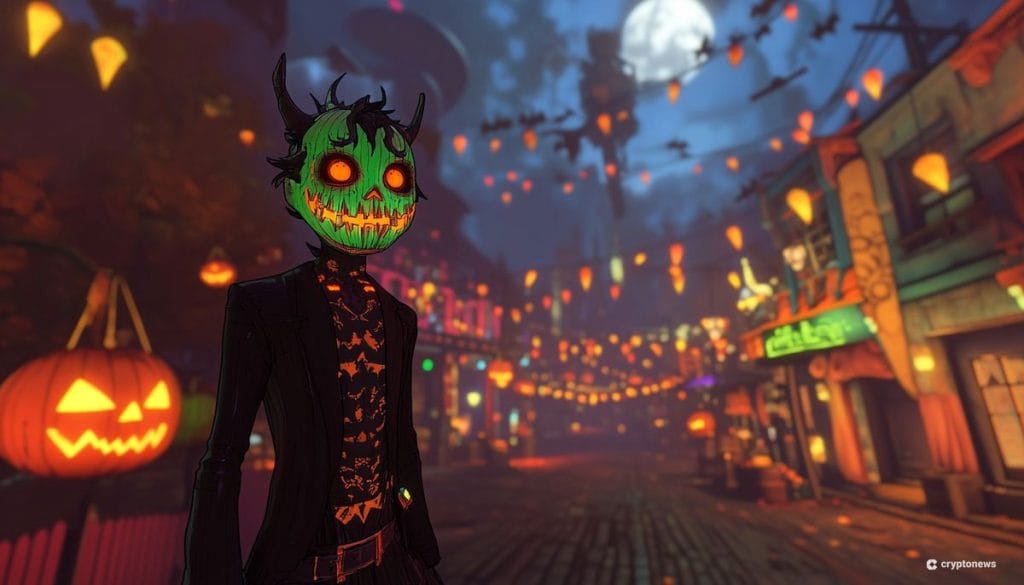 Celebrate Halloween In The Metaverse With Crypto Rewards and Costumes