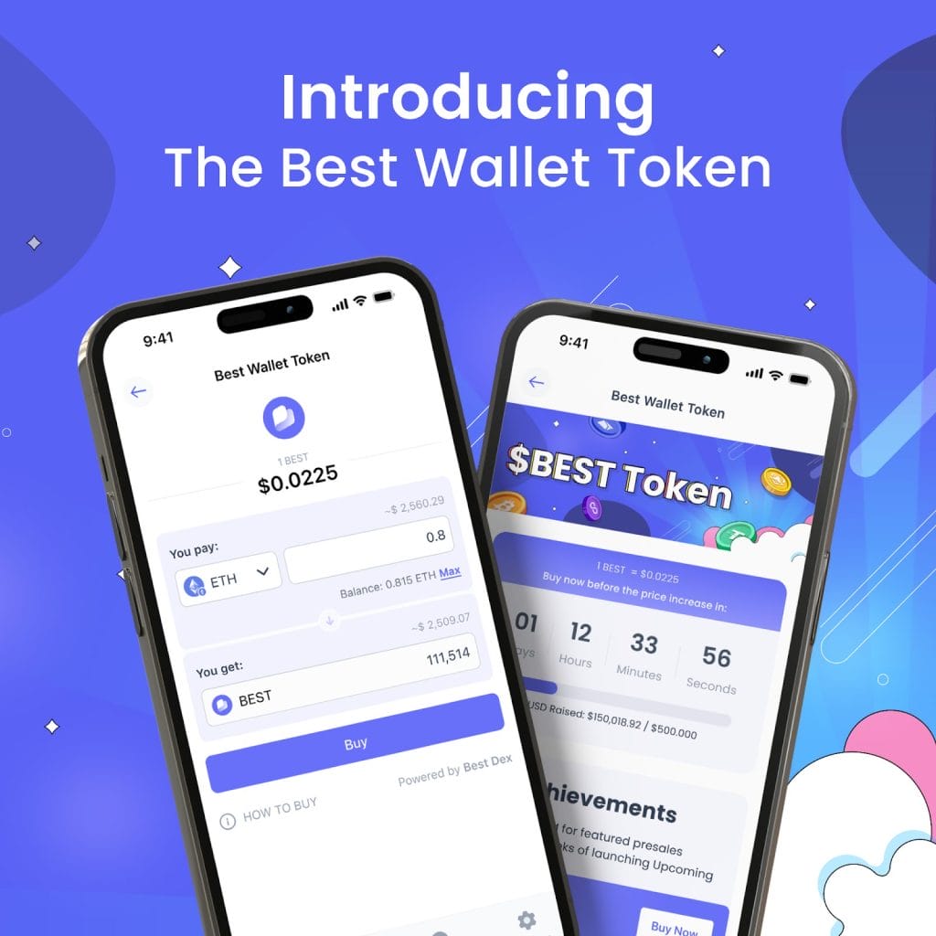 $BEST Wallet Token Presale Launches Exclusively in Best Wallet – Secure ...