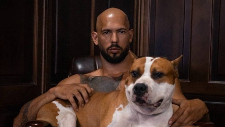 Andrew Tate Promotes ‘$100M’ Dog-Inspired Meme Coin $G