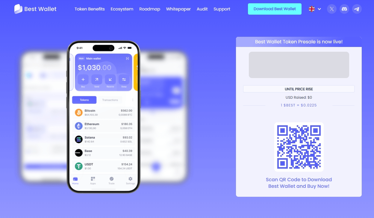 How to Buy Best Wallet Token ($BEST) – Easy Guide