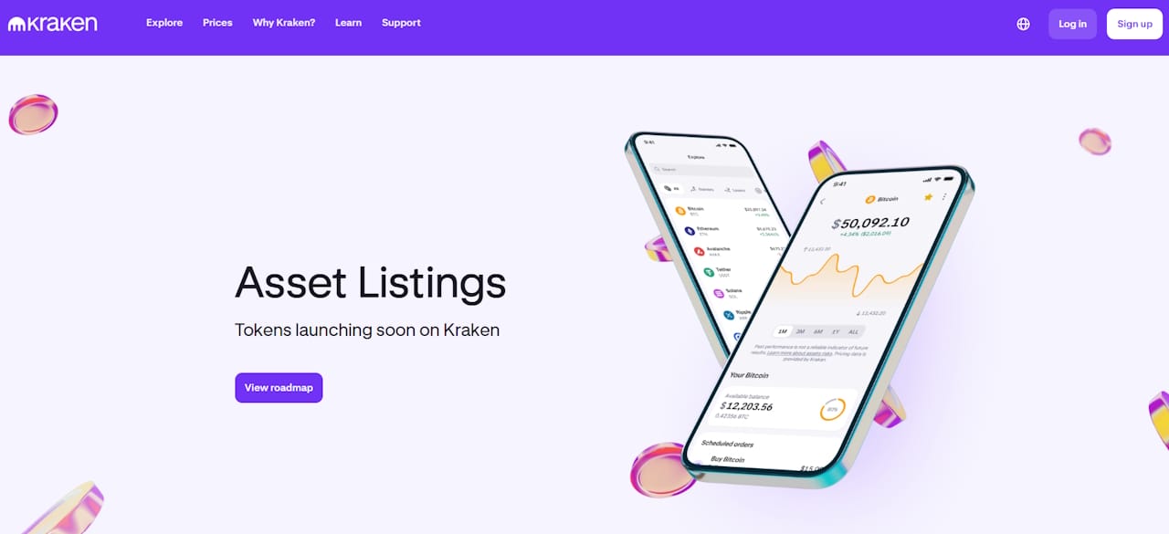 New Upcoming Kraken Listings in 2025