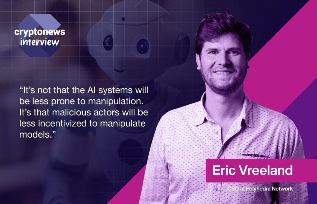 Eric Vreeland, Polyhedra: "ZK Is the Key to Blockchain’s Vision"