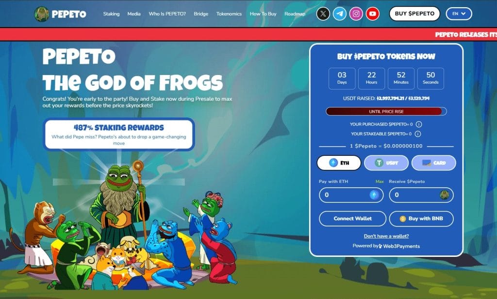 How to Buy Pepeto (PEPETO) – A Simple Guide