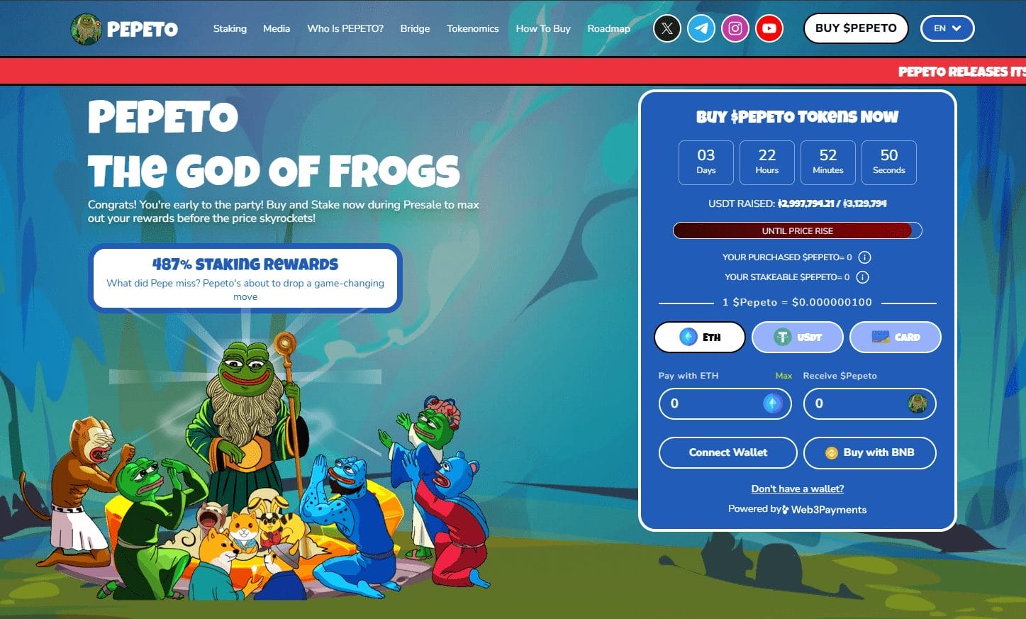 How to Buy Pepeto (PEPETO) – A Simple Guide