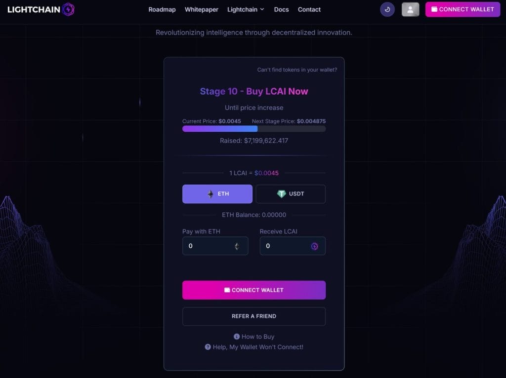 Lightchain AI (LCAI) Price Prediction 2025 – 2030