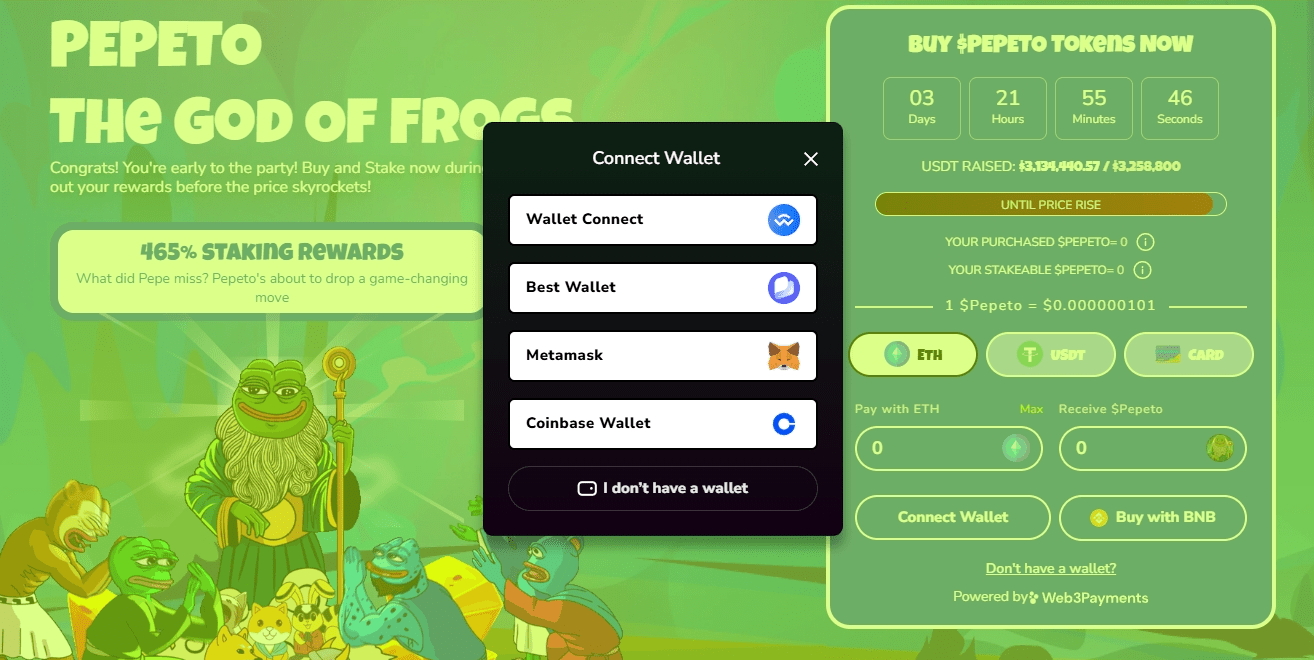 How to Buy Pepeto (PEPETO) – A Simple Guide