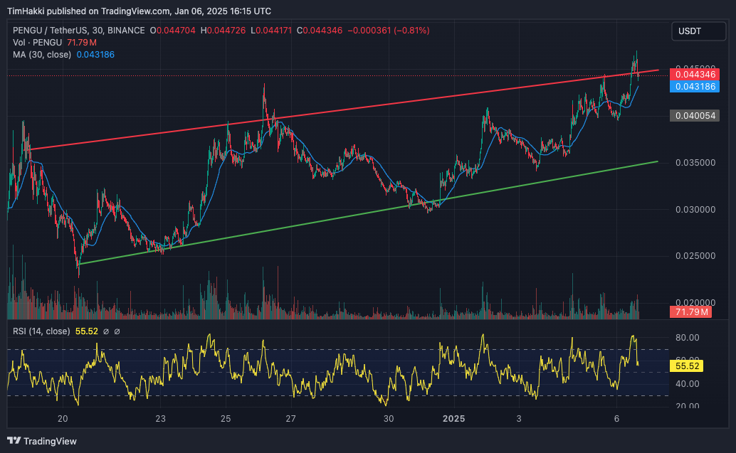 Solana's $PENGU Meme Coin Overtakes Optimism in Market Cap – Are Meme ...