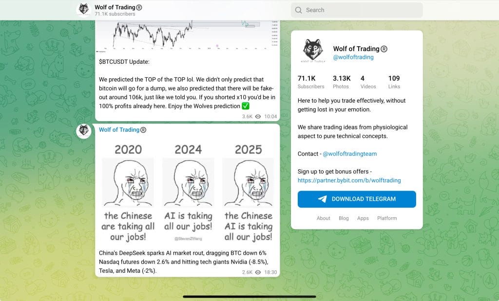 12 Best Crypto Telegram Groups in 2025