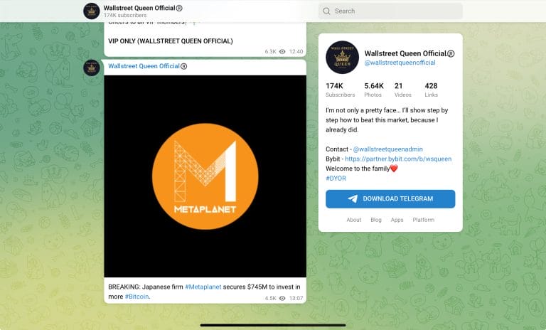 12 Best Crypto Telegram Groups in 2025