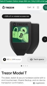 12 Best Cold Storage Wallets for 2025 - The Most Secure Wallets